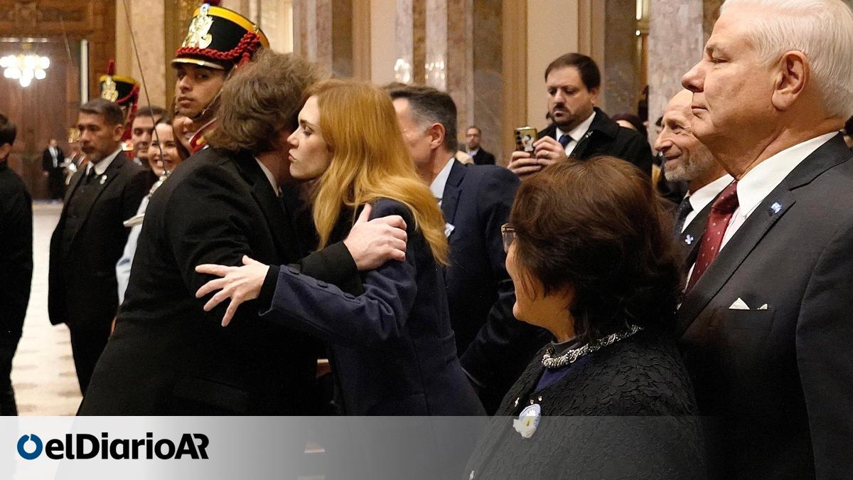 Mientras Milei dijo que las palabras García Cuerva fueron ...