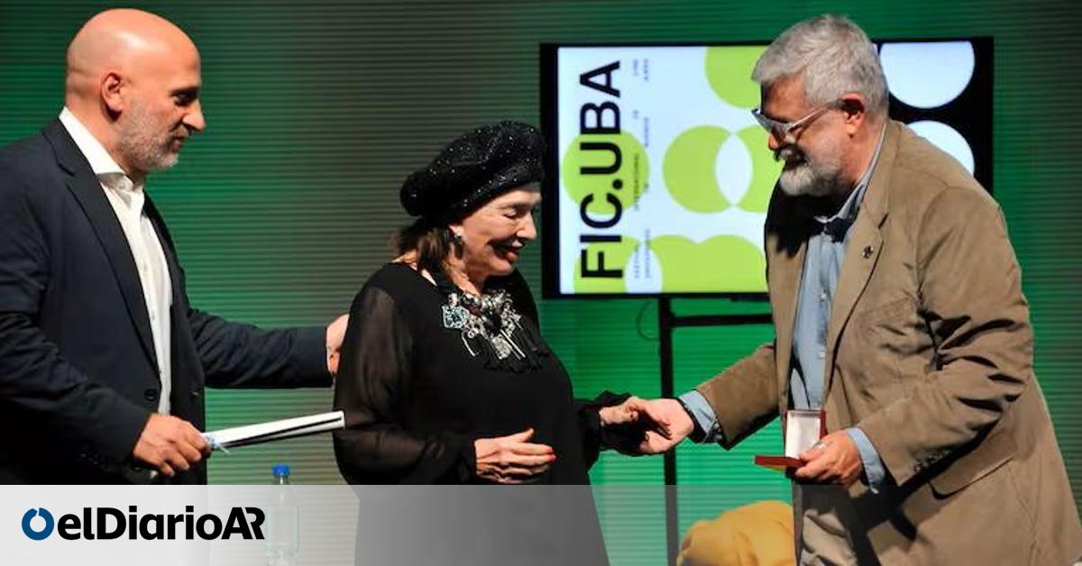 Graciela Borges recibió el Doctorado Honoris Causa en el Festival de ...