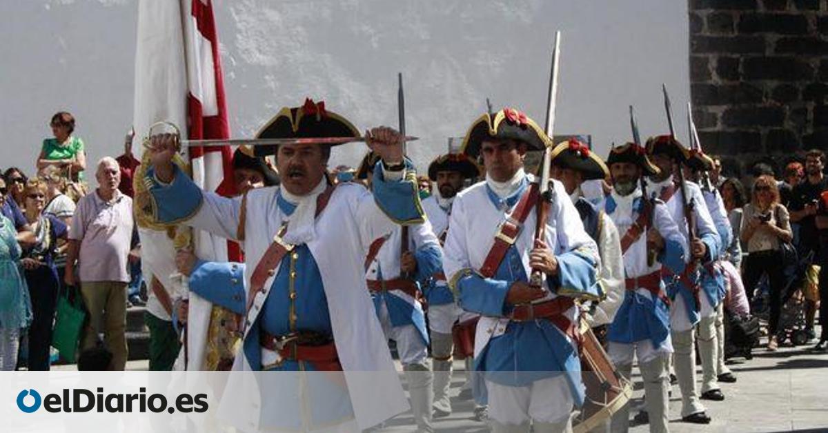 Celebran el 431 aniversario de la defensa de la Isla sobre Drake