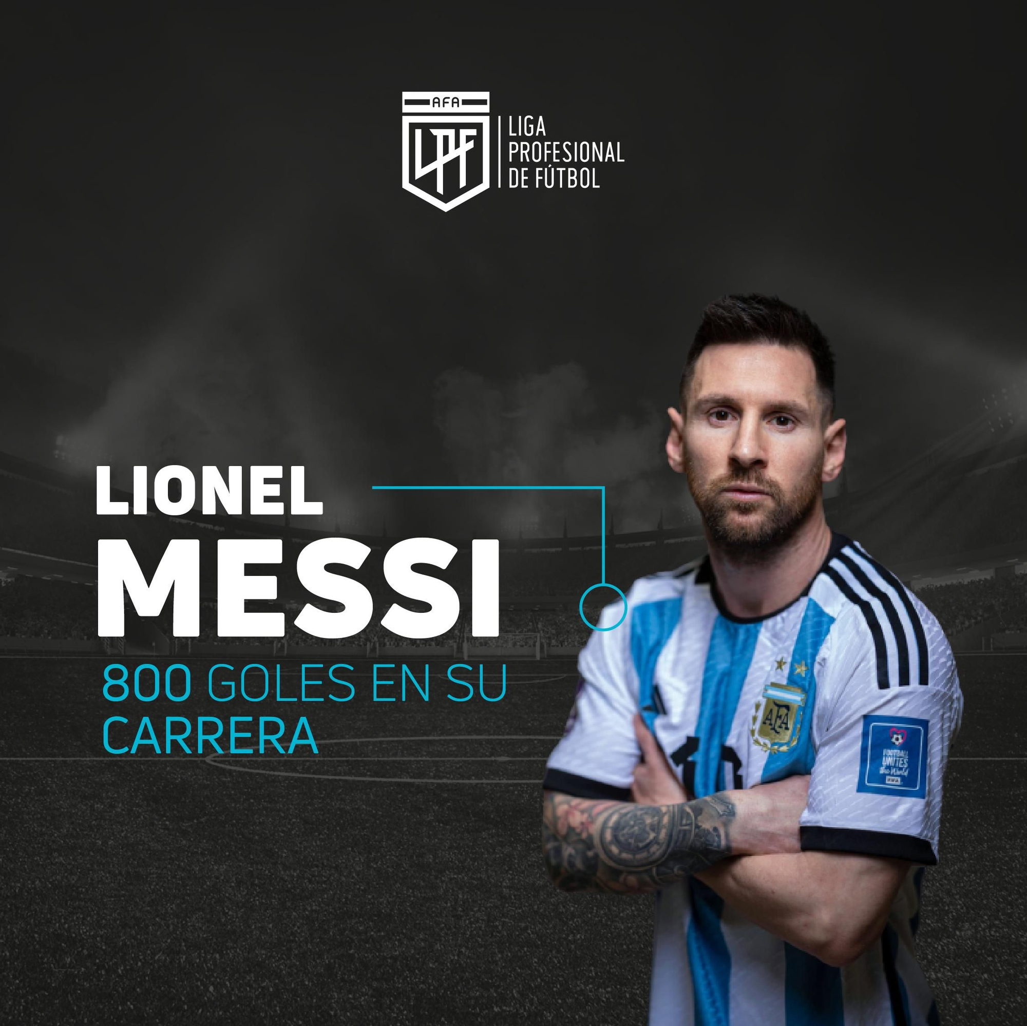 Lionel Messi convirtió el gol 800 de su carrera deportiva - elDiarioAR.com