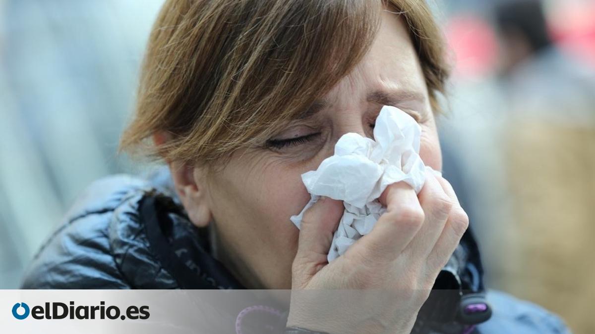 La gripe supera el umbral epidémico por primera vez este año