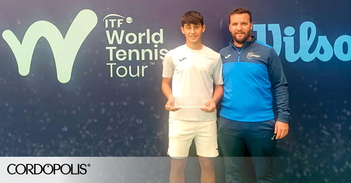 El cordobés Alejandro López logra su primer título internacional de tenis