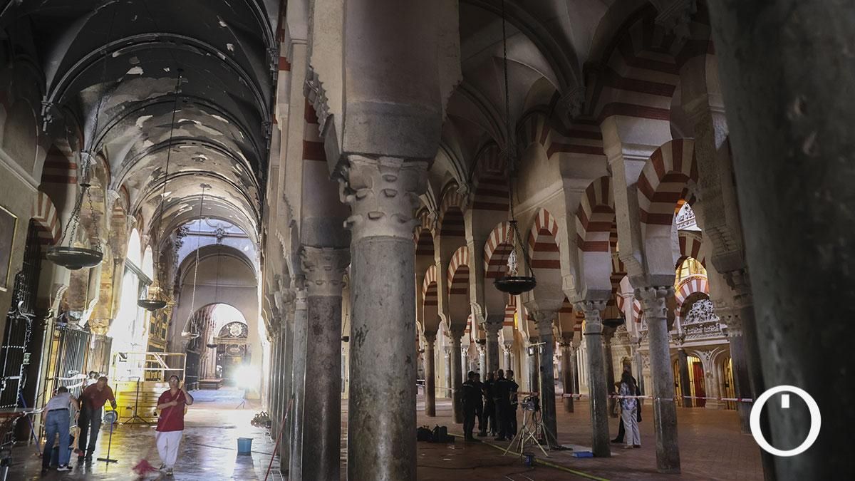 El PSOE apela a "aprender de los errores" tras el incendio en la Mezquita-Catedral