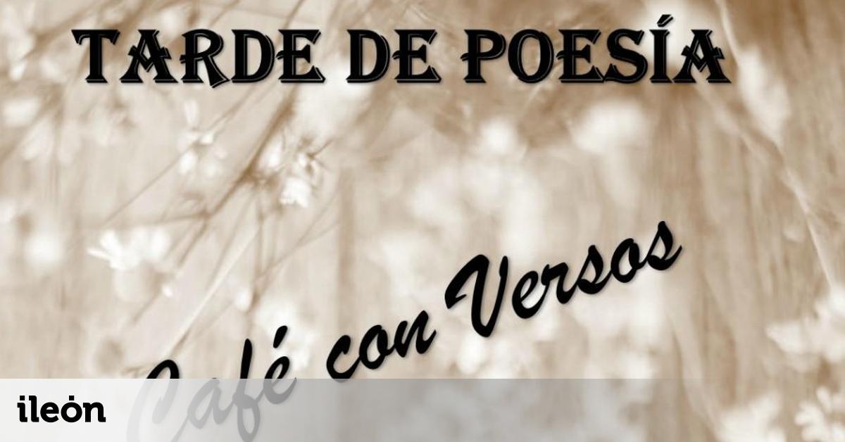 Café con versos en Santa Colomba de Somoza