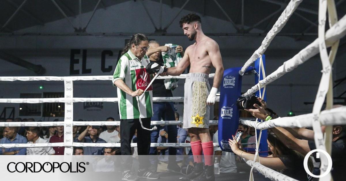 El 'Cazador Boxing Club' abre sus puertas para ver en acción a Navarro Jr.