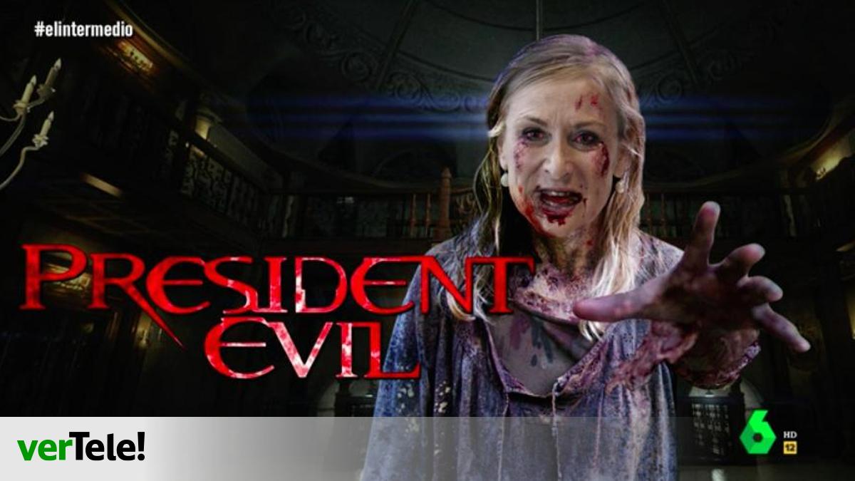 Wyoming "zombifica" a Cifuentes para su nueva película: "President Evil ...