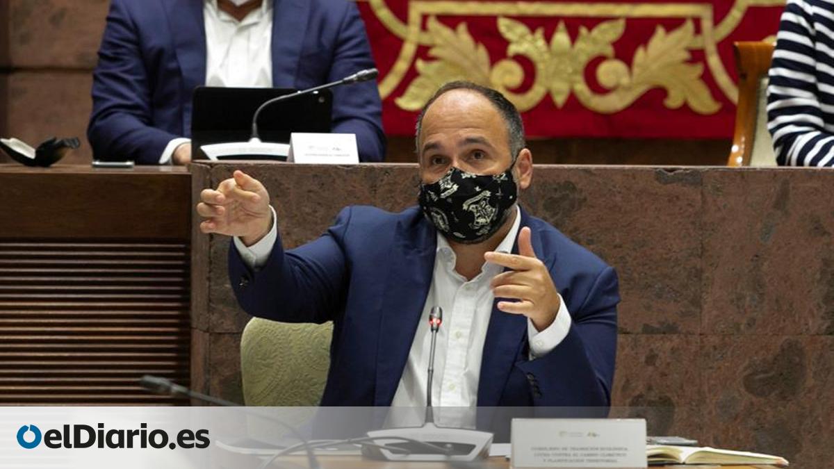 El Gobierno de Canarias reitera su rechazo a la regasificadora en el ...