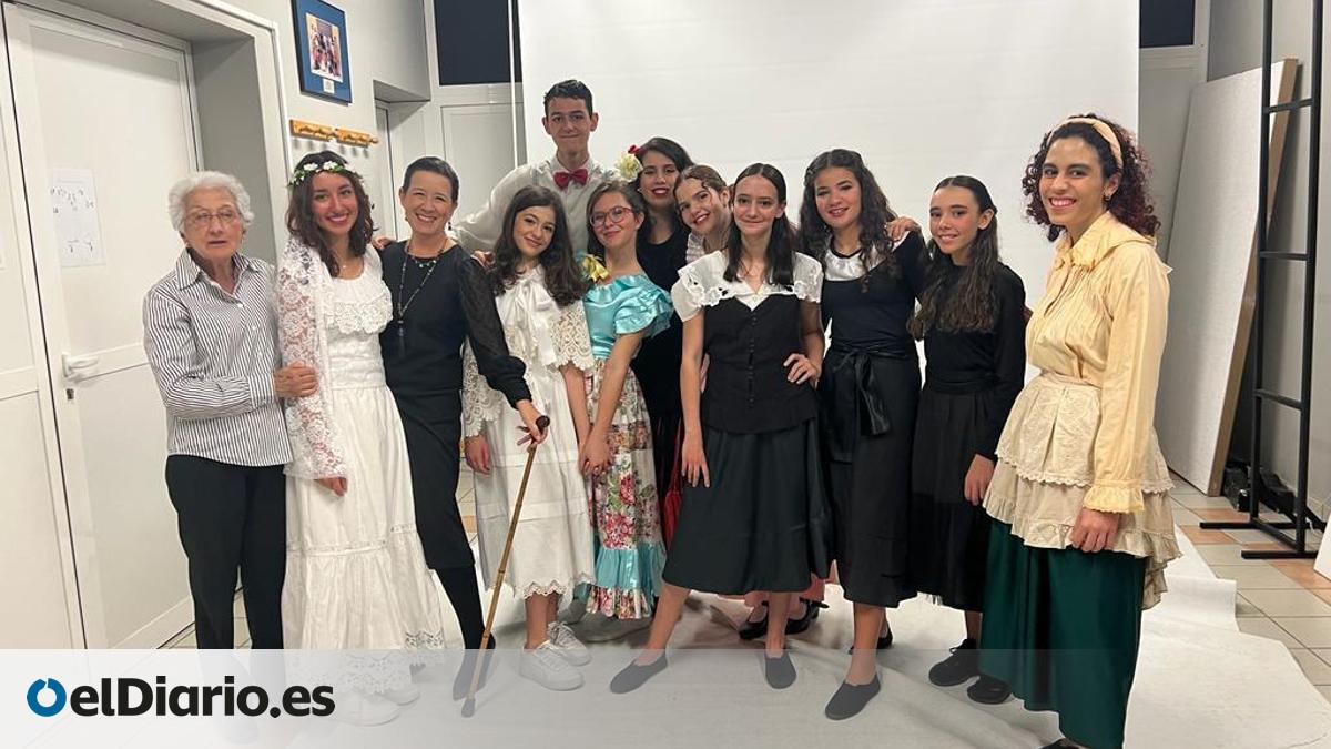 El alumnado del IES José Zerpa pone en escena ‘Si tú volvieras ...