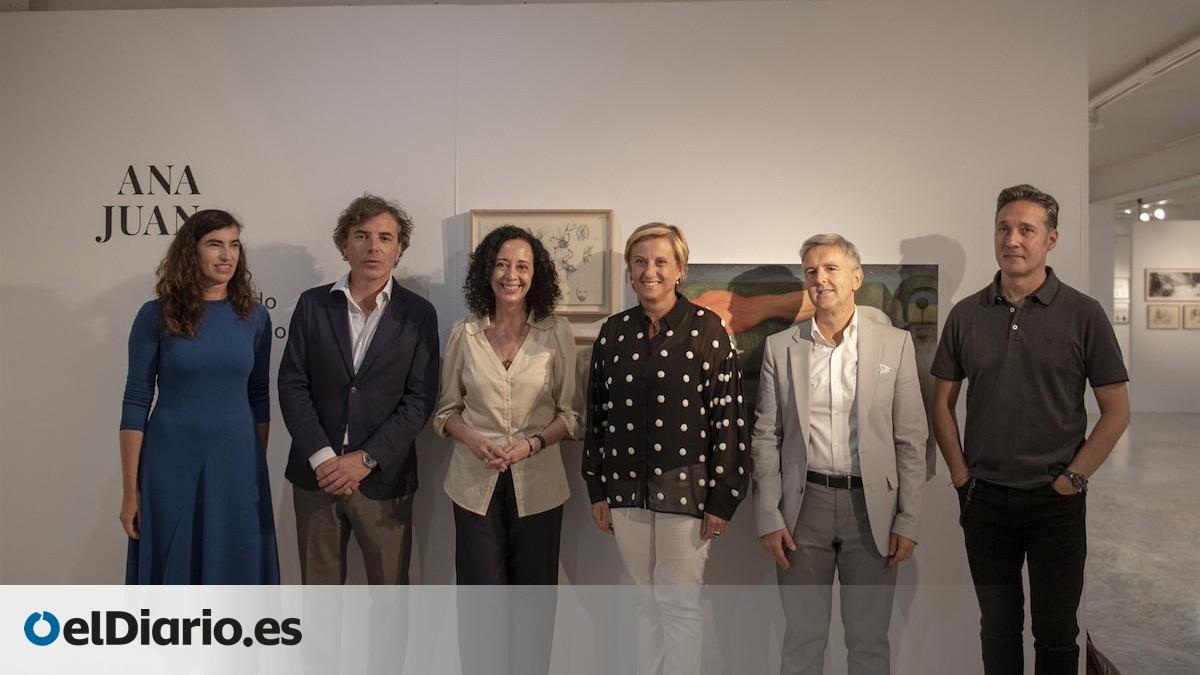 Un viaje al otro lado del ilustrador de la mano de Ana Juan