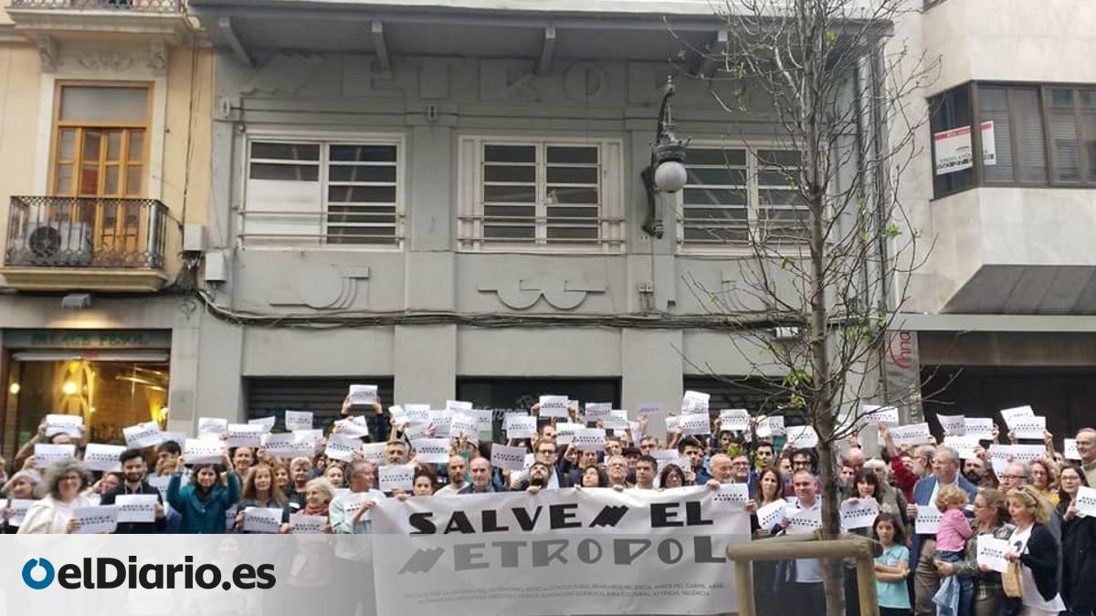 El cine Metropol de València se convertirá en un hotel y deberá ...