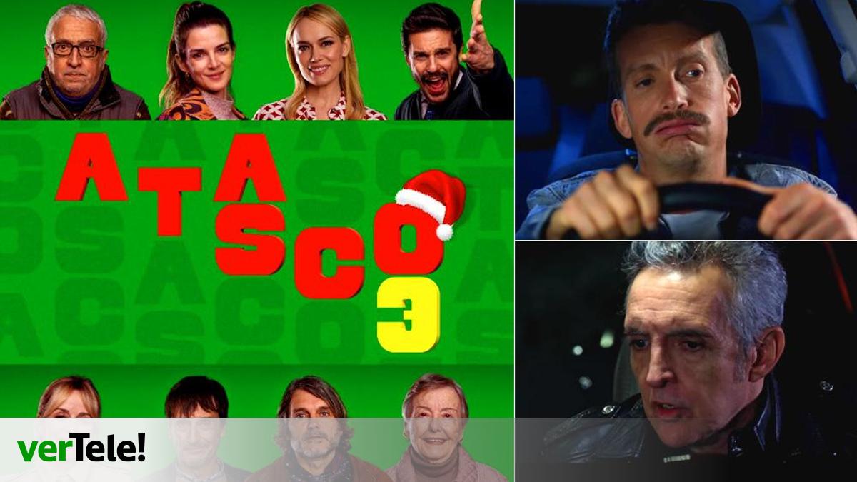 'Atasco' lanza el tráiler y pone fecha a su navideña temporada 3 en ...