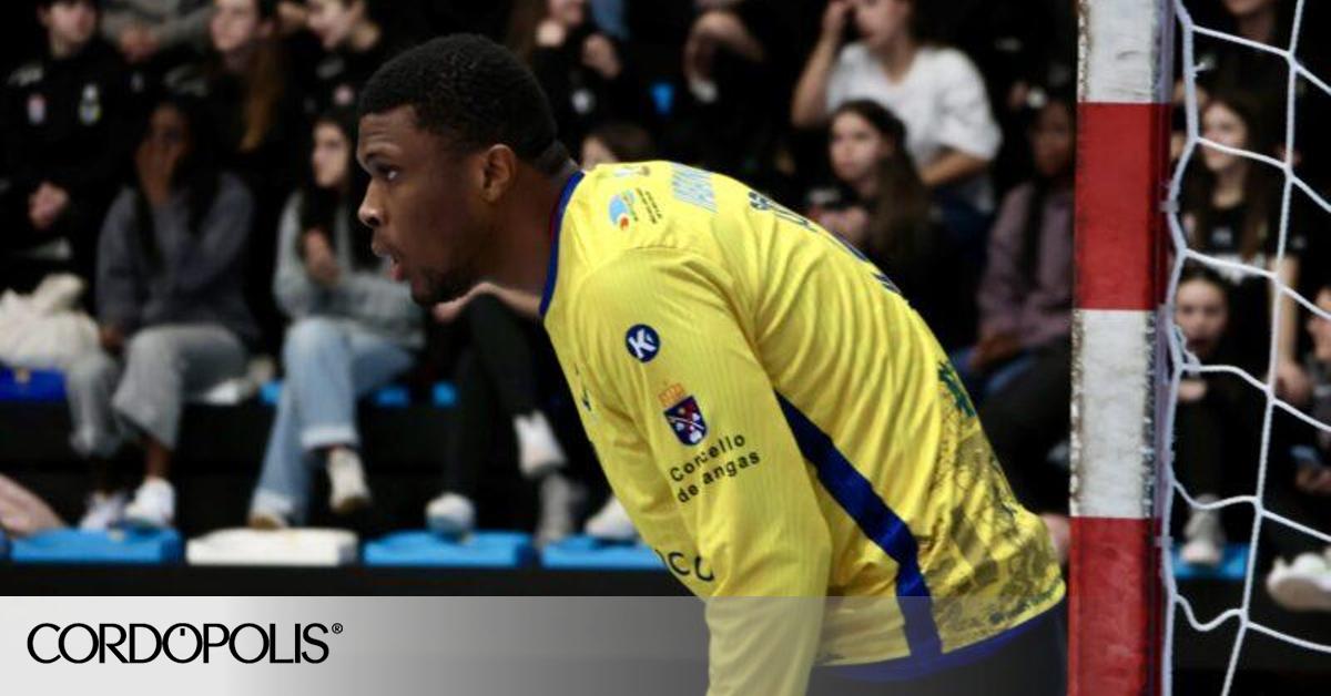 El Ángel Ximénez BM refuerza su portería con Élcio Carvalho