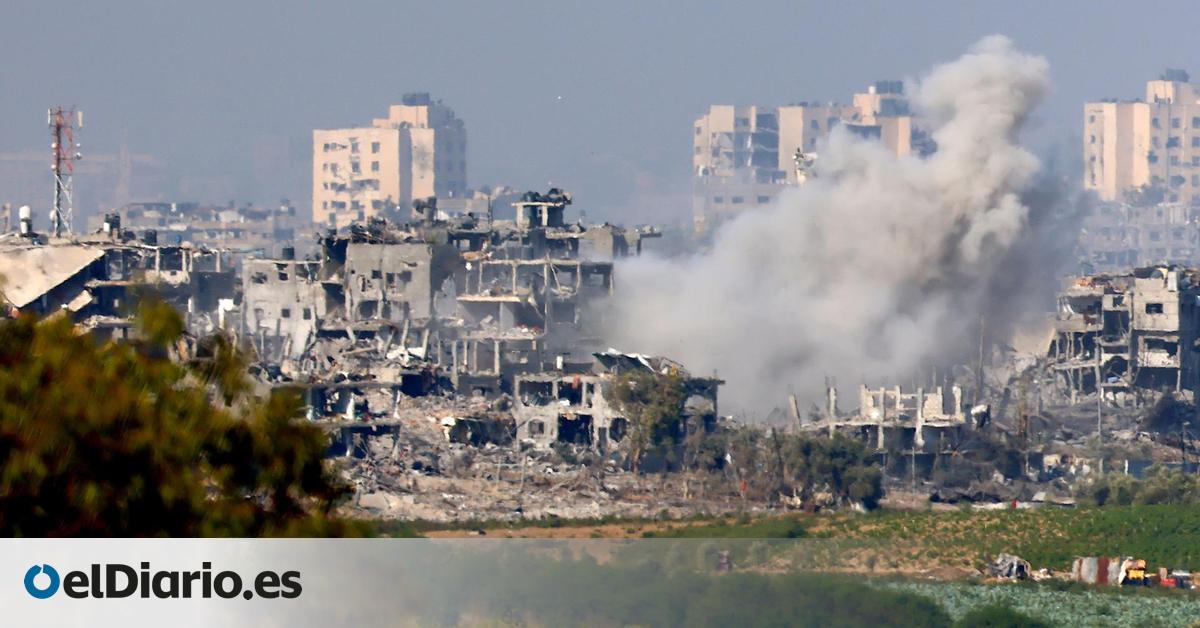 Ascienden a más de 8.500 los muertos por los ataques de Israel, según el Ministerio de Sanidad ...