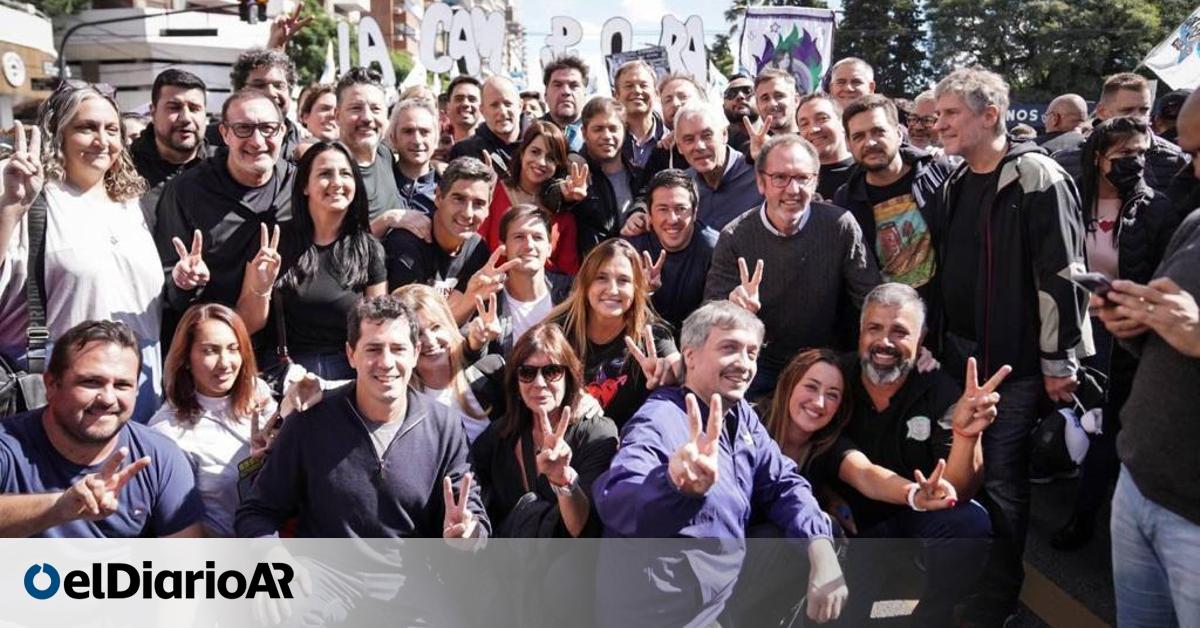 Día de la Memoria: con una marcha a la Plaza, La Cámpora mostró su poder de movilización ...