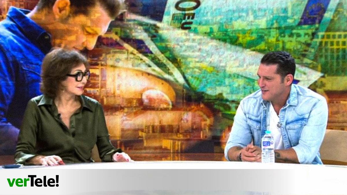 Ana Rosa lleva a plató a Manu Tenorio y le da "apoyo" en el conflicto ...