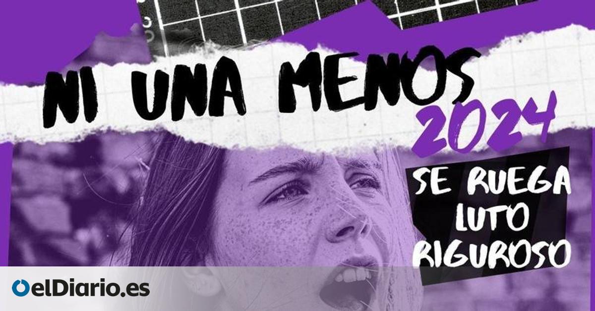 "Se ruega luto riguroso": La Comisión 8 de Marzo convoca un 'cortejo ...