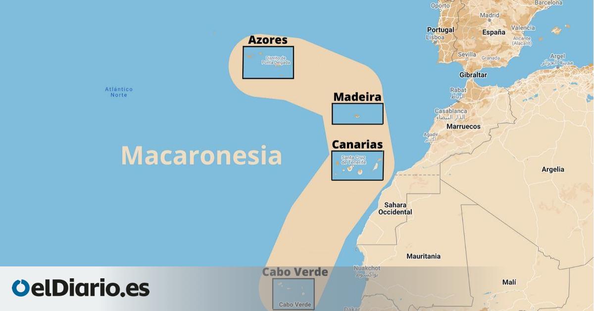 De imaginar la Macaronesia a inventarla: nacen asociaciones para impulsar la unión de los ...
