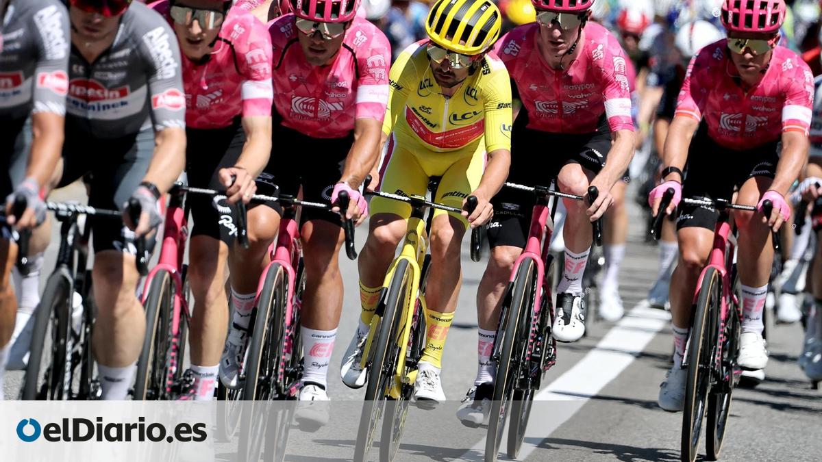 Tour de Francia 2025 | Etapa 12 entre Auch y Hautacam: perfil, horario ...