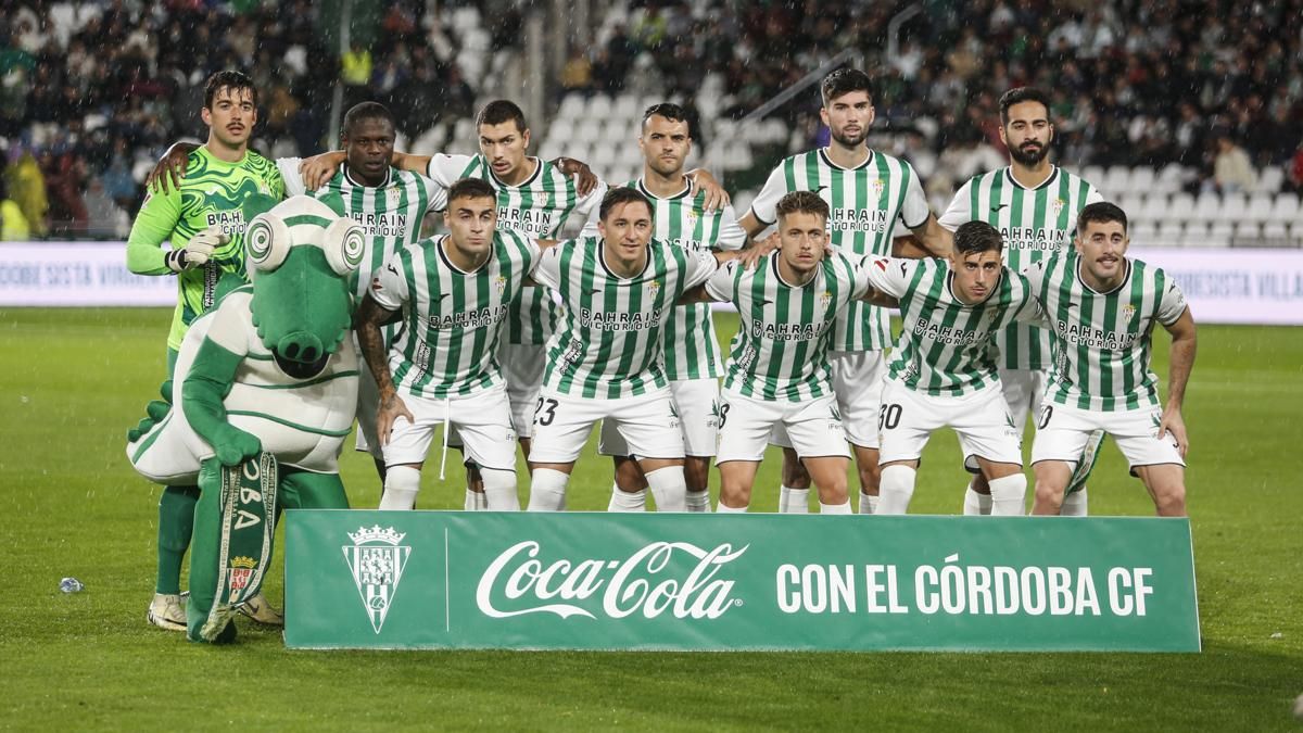Las notas blanquiverdes del Córdoba CF - RC Deportivo de La Coruña