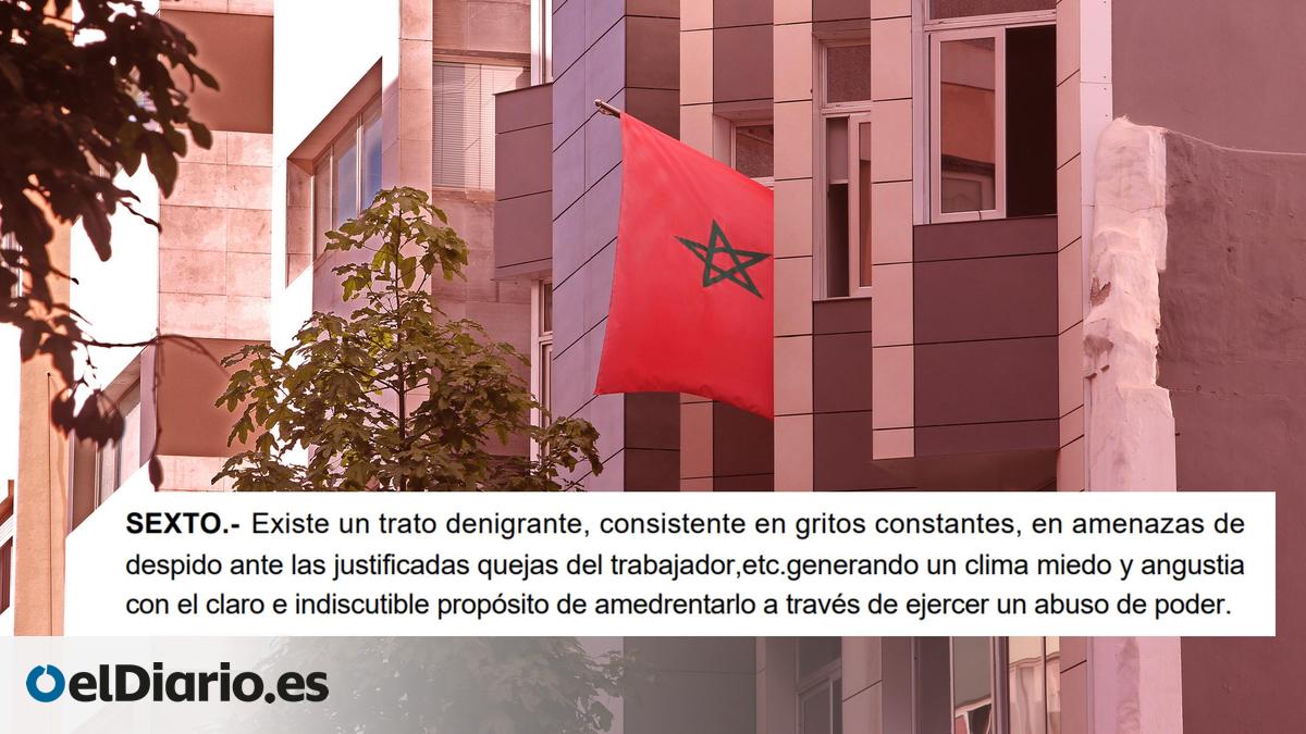 Condenado el Consulado de Marruecos en Canarias por acoso laboral: 20. ...
