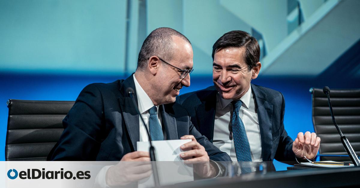 Los grandes banqueros incrementaron su sueldo un 8,3% en 2022, sumando ...