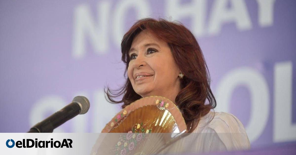 Cómo fue el regreso de CFK a un escenario