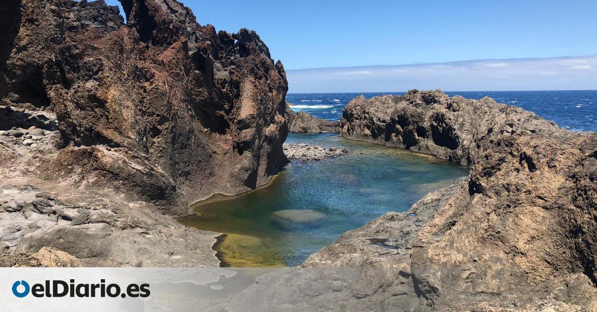 La costa garafiana de Juan Adalid: un recóndito lugar con encanto