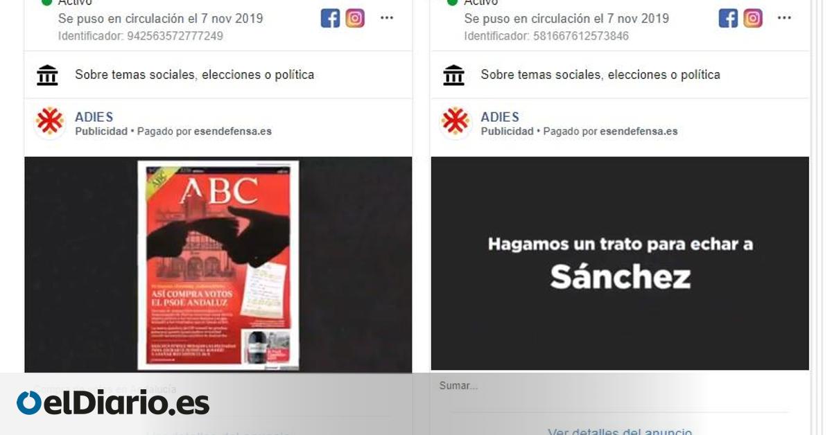 La campaña sucia a favor del PP en Facebook se reactiva a unas horas de ...