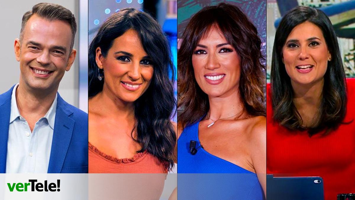 Todos los presentadores que se hacen con la TV este verano
