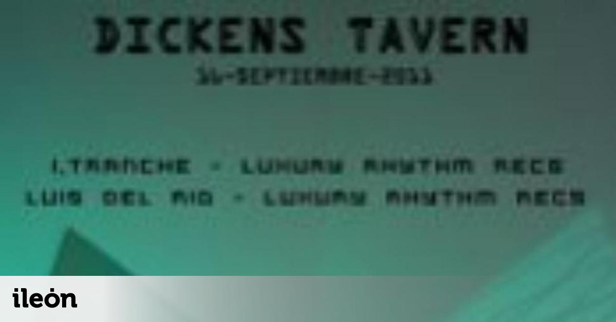 I.Tranche y Luis Del Rio en el Dickens