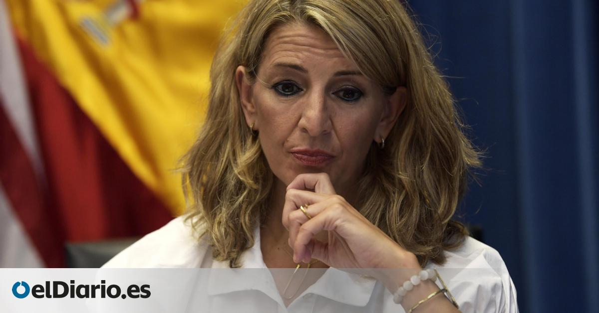 Yolanda Díaz: "Vamos a subir el salario mínimo y lo vamos a hacer más ...