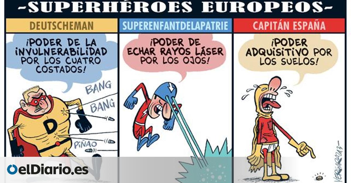 Superhéroes europeos