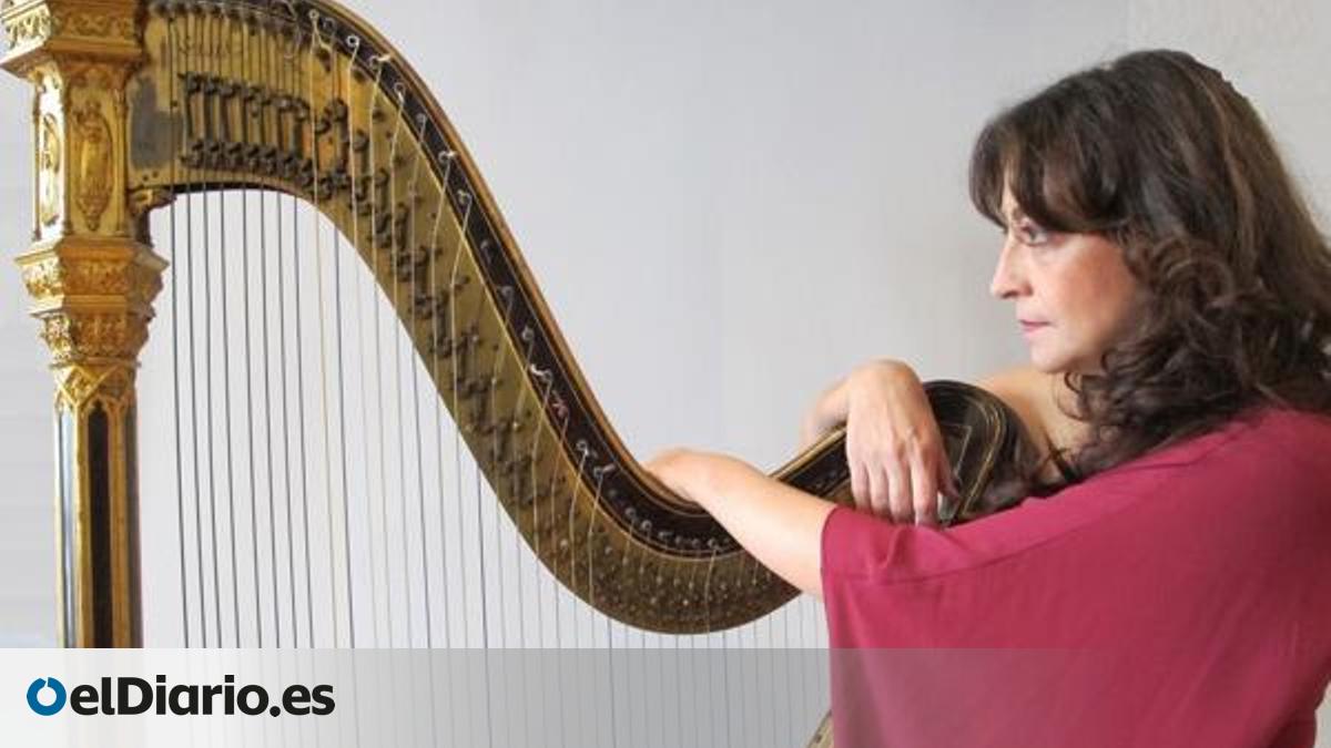 Espectáculo de arpa gótica y videocreación en la capital