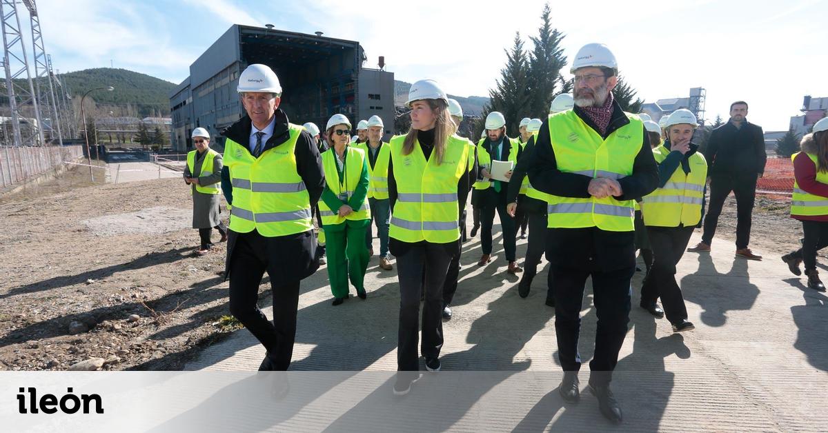 Enagás y Naturgy anuncian para 2026 en La Robla una planta de hidrógeno ...