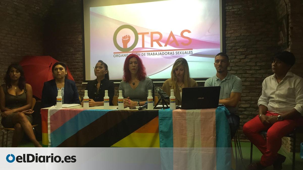 El Sindicato De Trabajadoras Sexuales Se Presenta Oficialmente No 6232