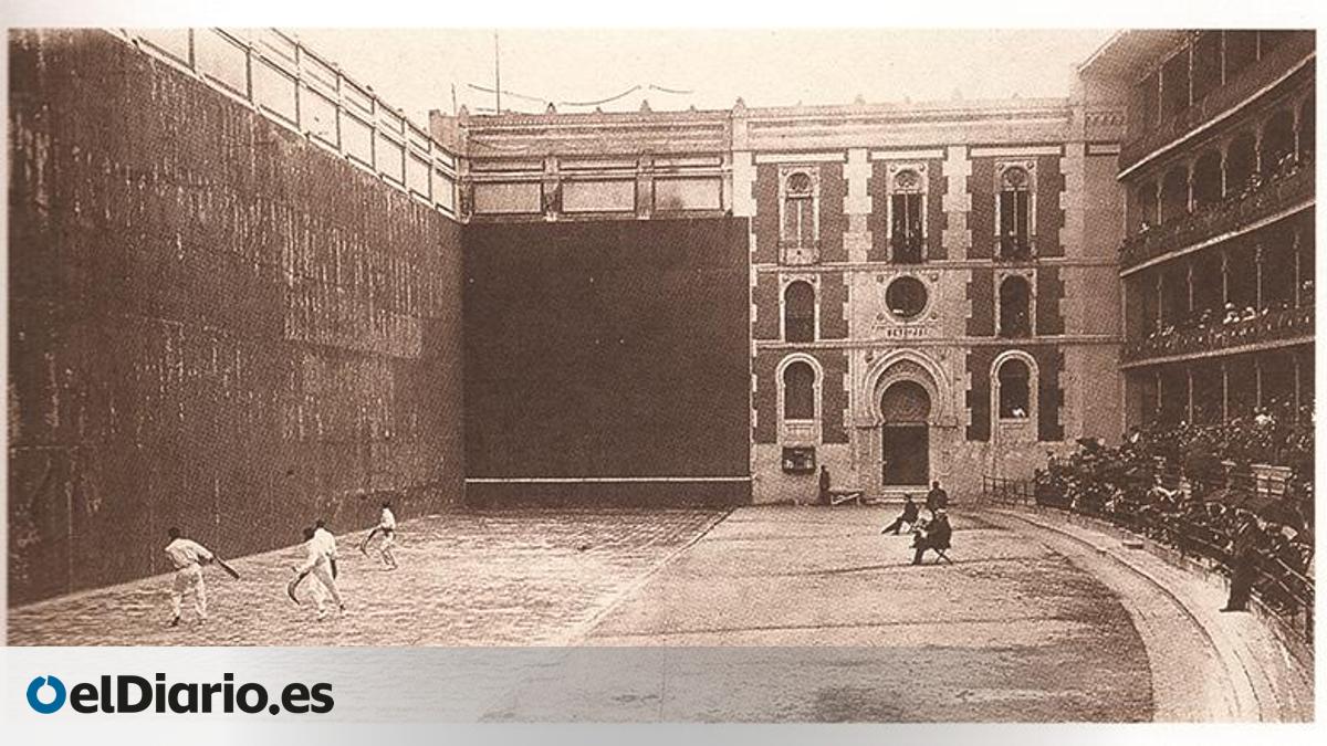 El frontón Beti Jai: un edificio único que se salvó del squash, el caso ...