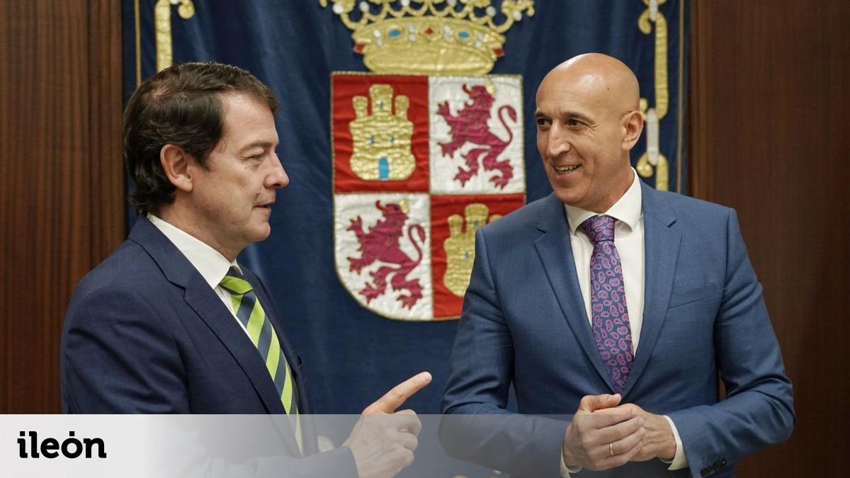 El alcalde de León considera "una trampa" el consenso que pide Mañueco ...