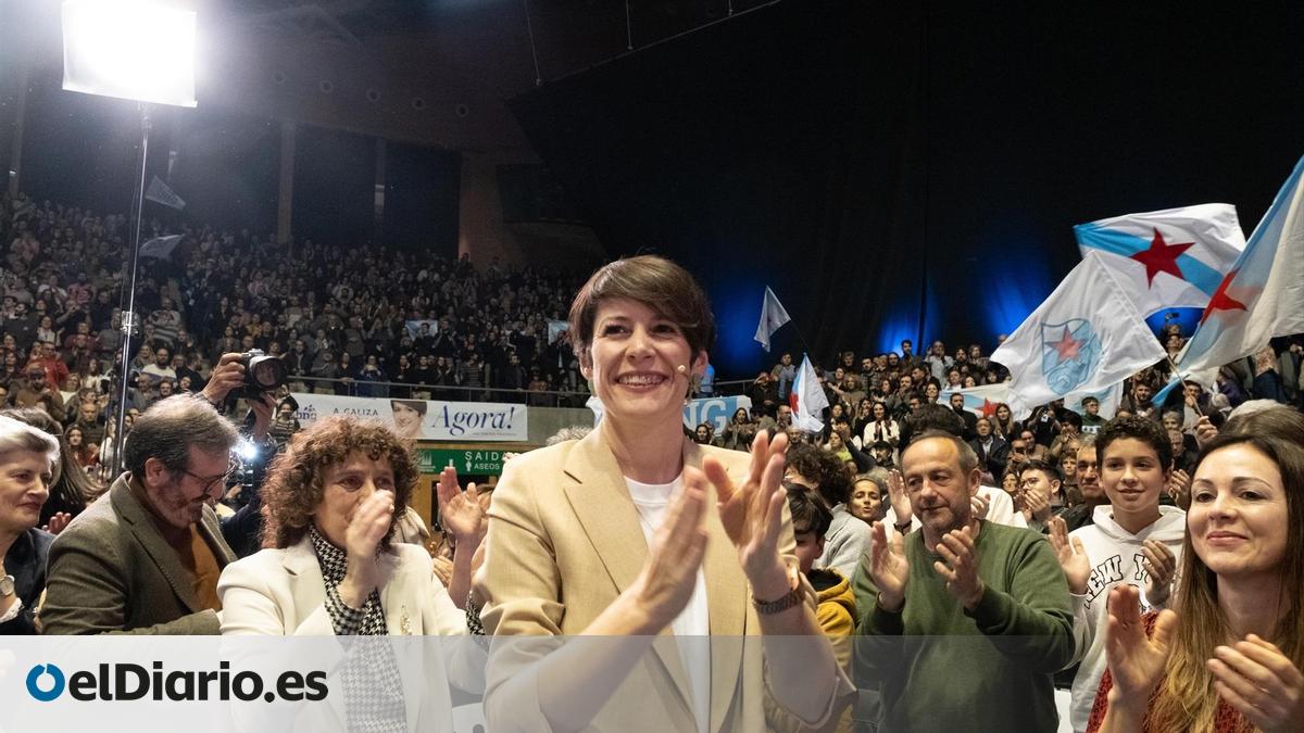 Pontón afirma que el BNG es la "alternativa clara" al PP en Galicia