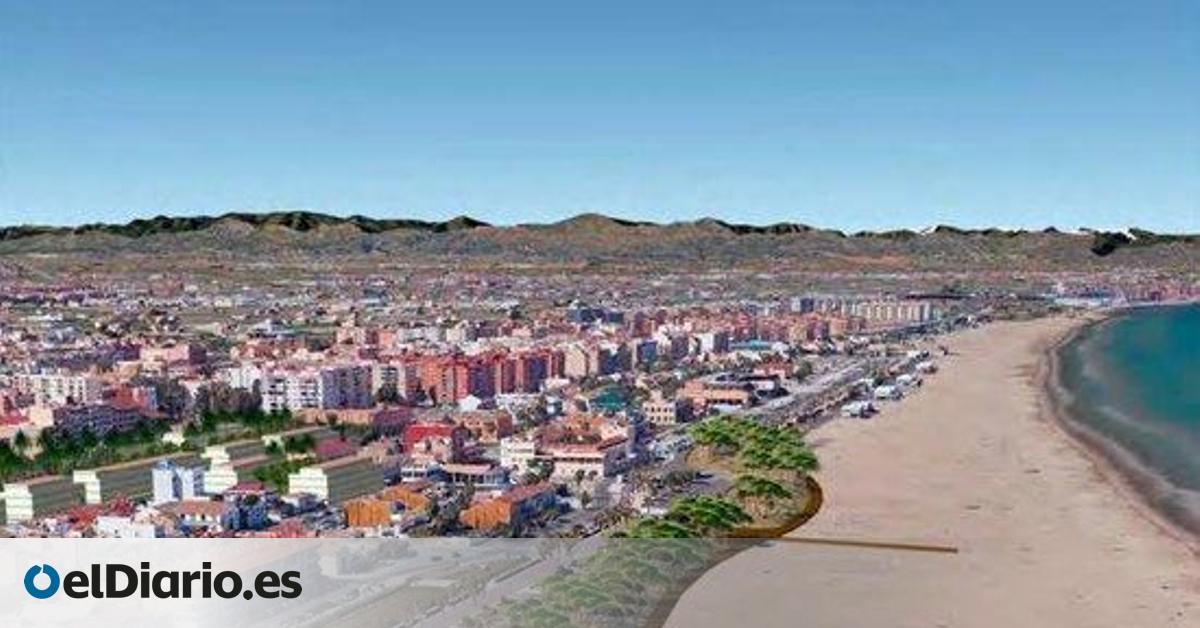 València recreará las dunas y el bosque del Saler en el nuevo Paseo ...