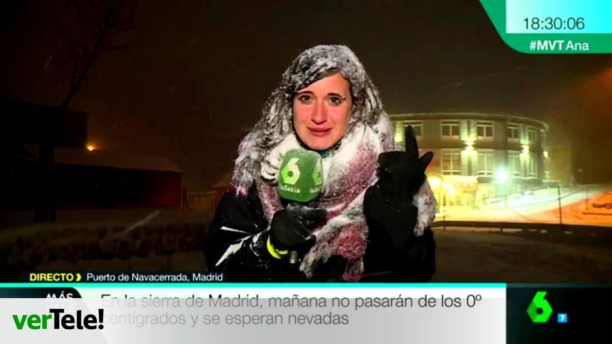 Twitter tira de ingenio y convierte en meme a la reportera "helada" de ...