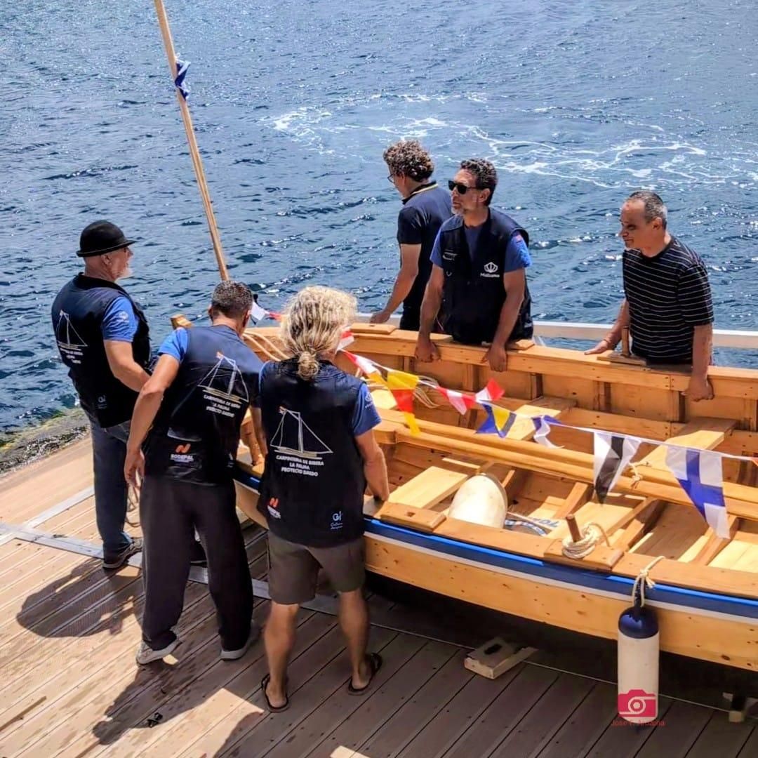 El Bóreas zarpa en La Palma: un tributo a la maestría naval de la familia Arozena y un primer ...