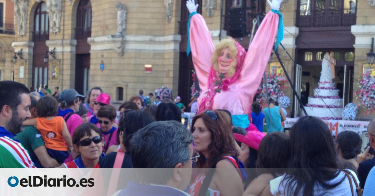 Bilbao despide a la Marijaia más participativa