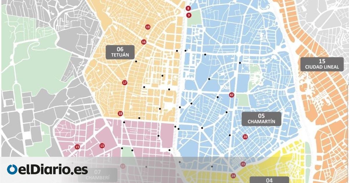 MAPA | Estas son las 42 nuevas estaciones que tendrá BiciMAD
