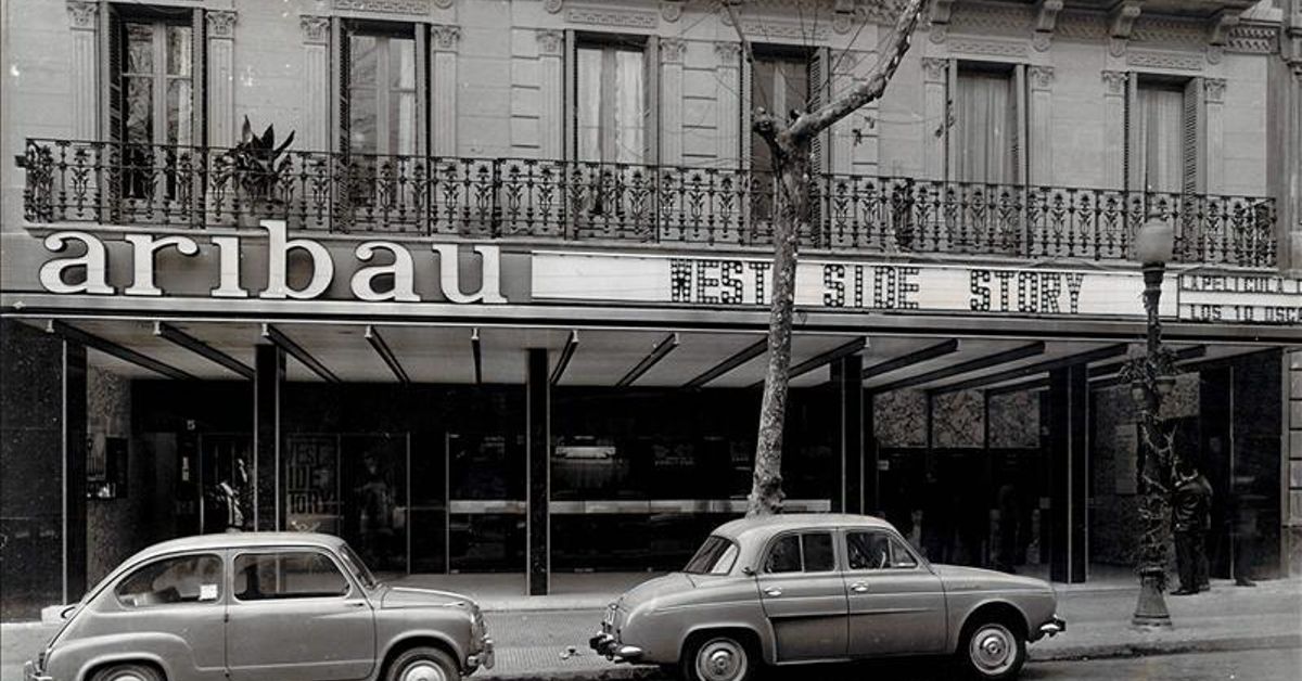 50 años de cine Aribau