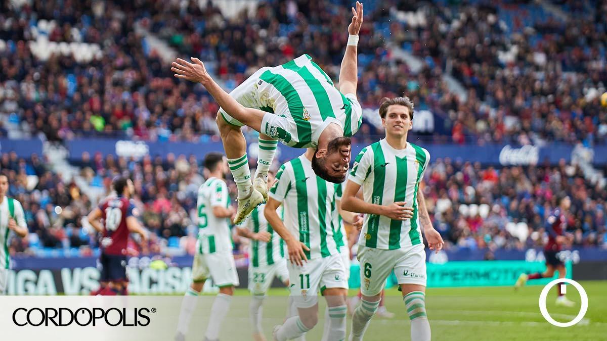 Jacobo González, el salvador del Córdoba CF lejos de El Arcángel