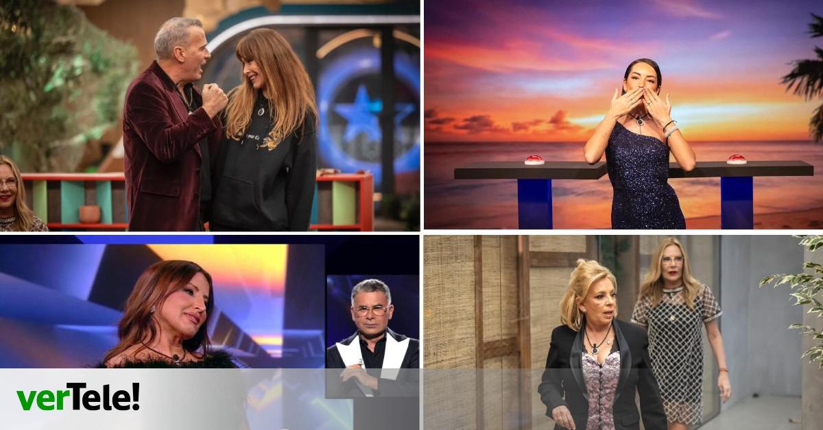 'GH Dúo 4' se estrenó en Telecinco con cromos repetidos, el resurgir de ...