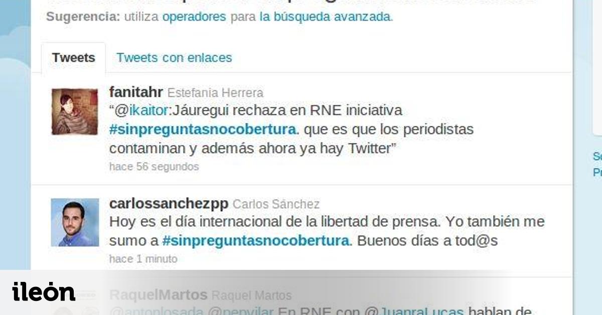 ileon.com se suma a #sinpreguntasnocobertura