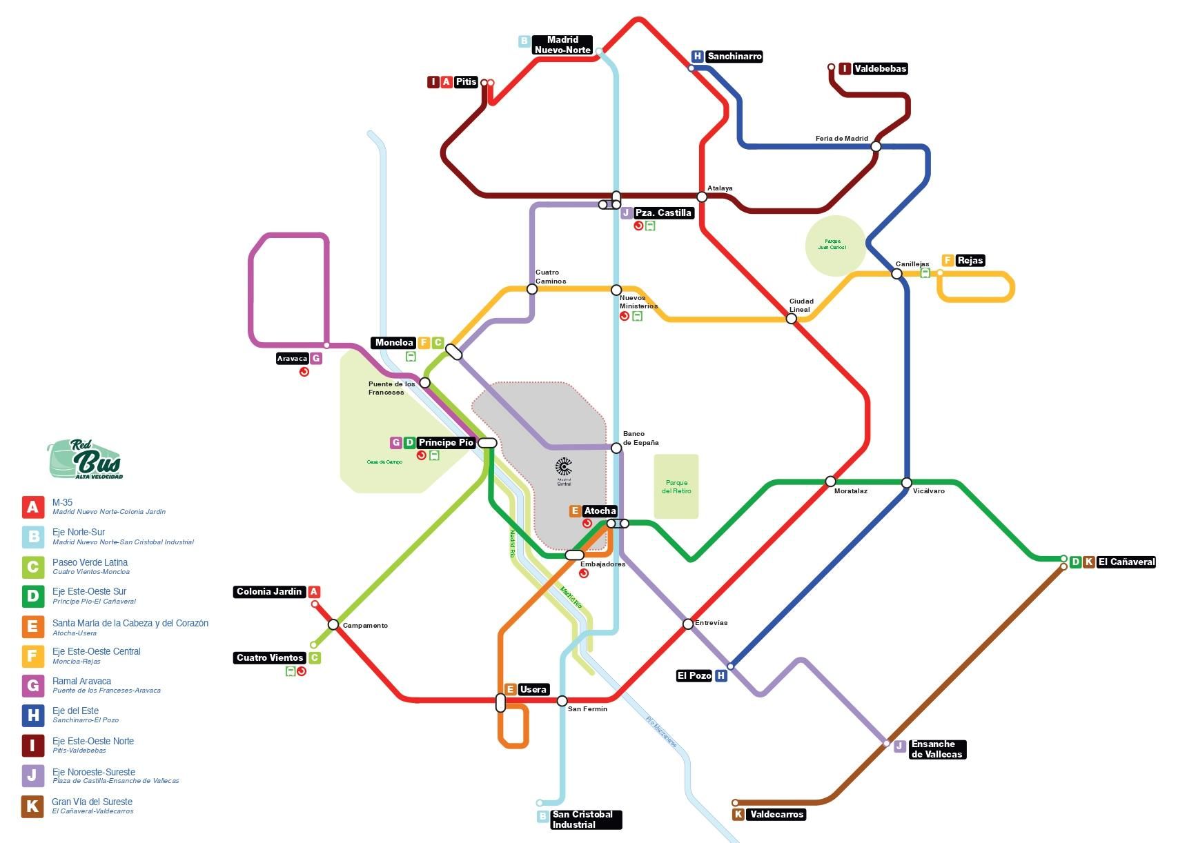 El transporte público con el que Rita Maestre quiere revolucionar Madrid: 155 buses de Alta ...