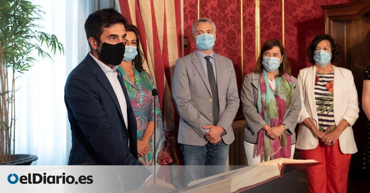 Álex Dorado toma posesión como consejero de Sostenibilidad