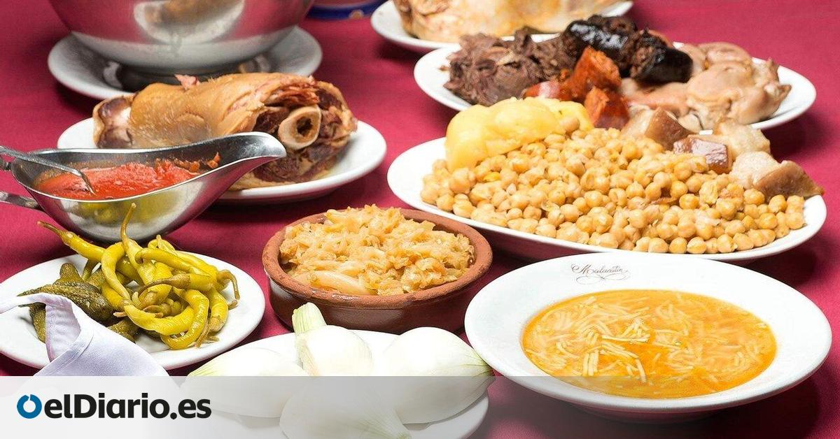 The Madrid cooked route 2025: restaurants participating with special ...